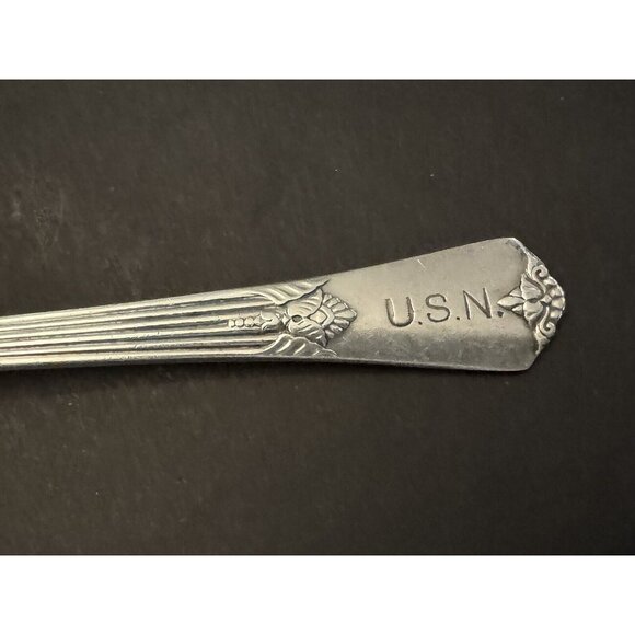 International silver co, | Dining | Vintage Wwii Era Silver Plate Us ...